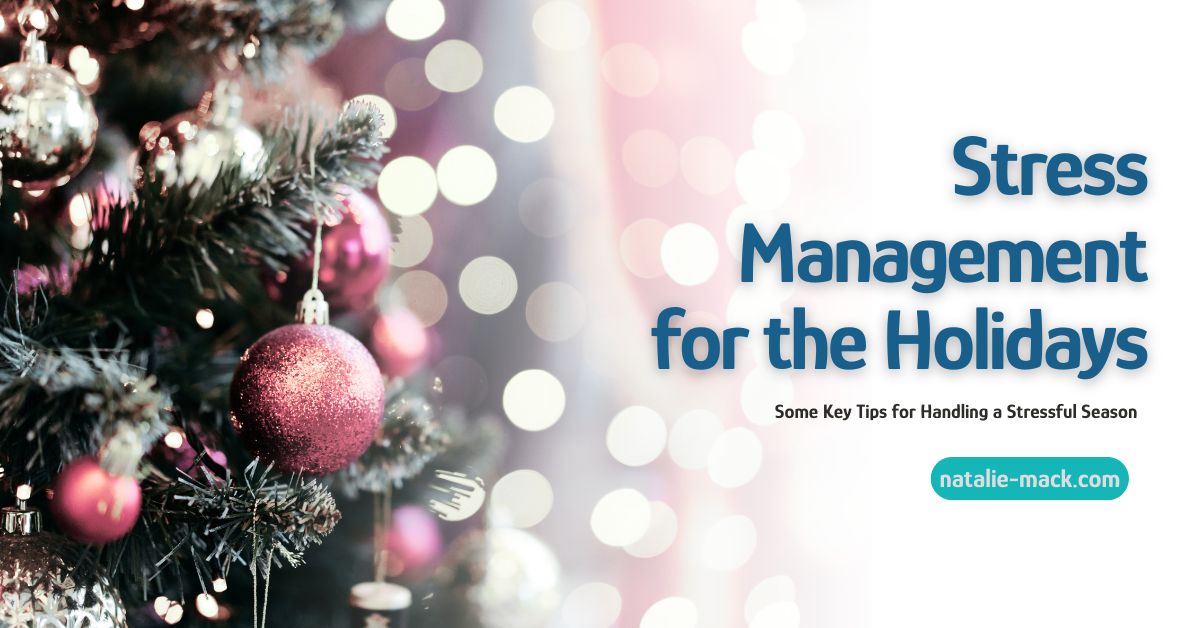 Holiday Stress Management: A Homeschool Parent’s Guide